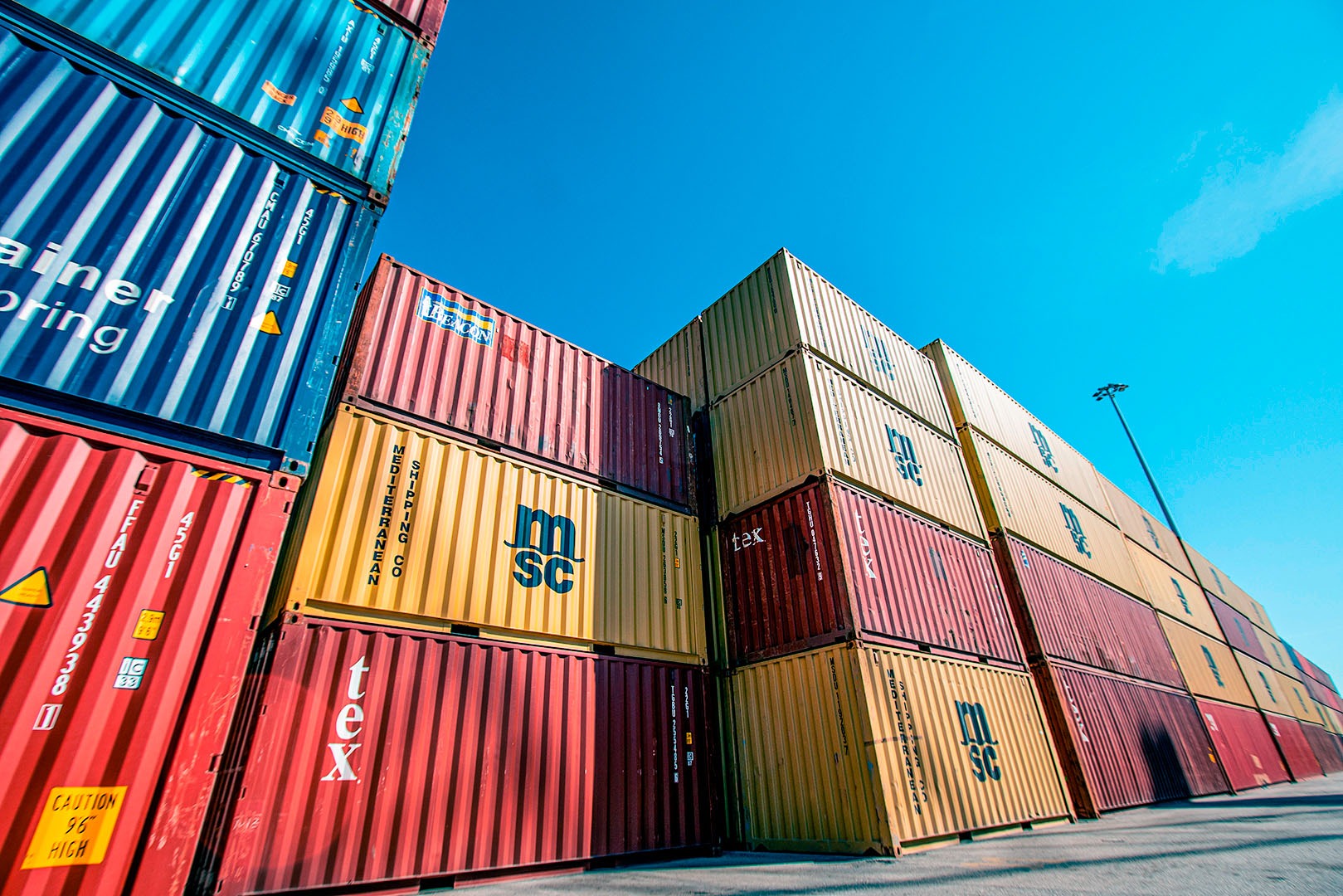 Containers - Frittelli Maritime Group
