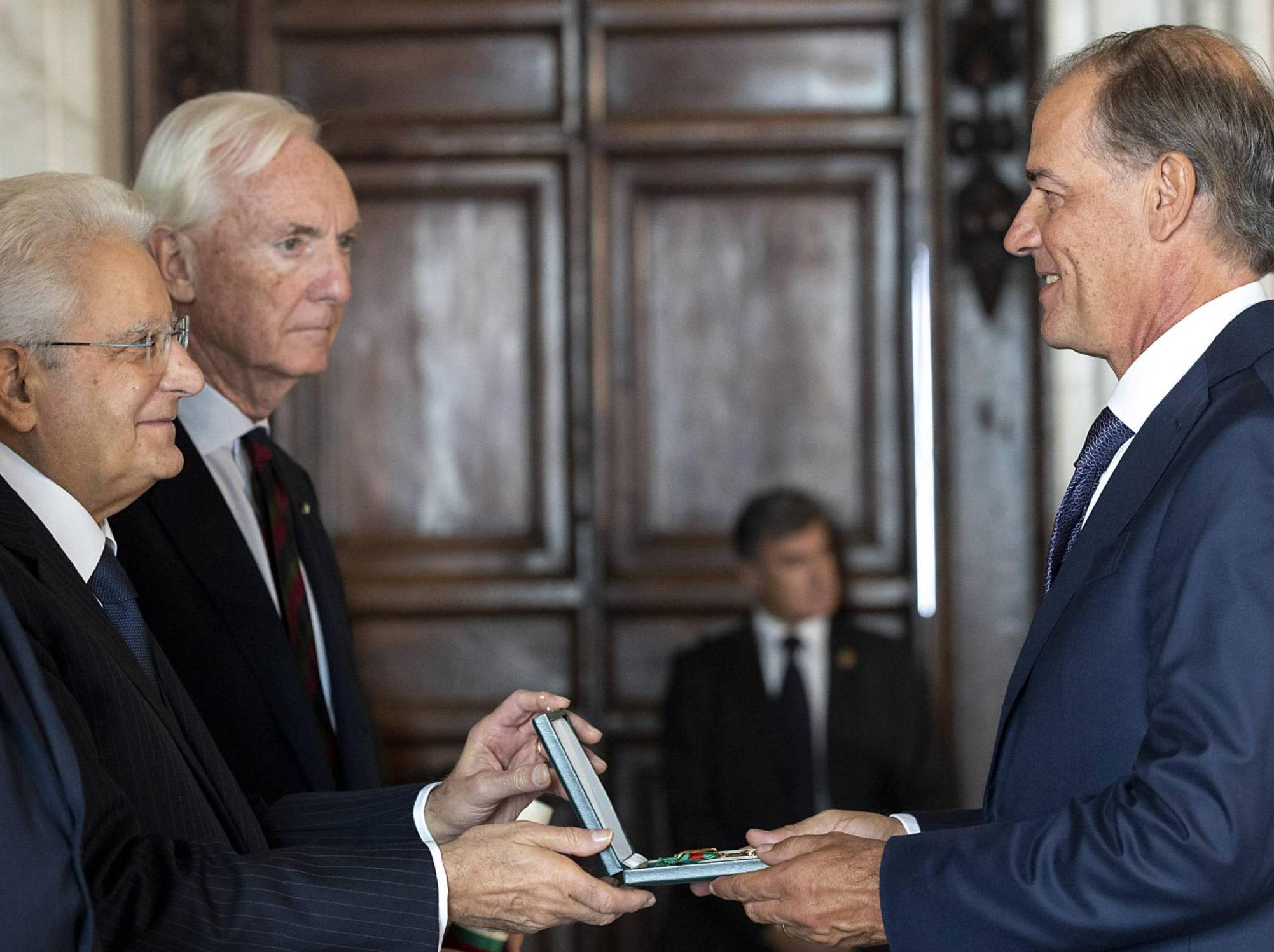 Alberto Rossi Cavaliere del Lavoro - Frittelli Maritime Group